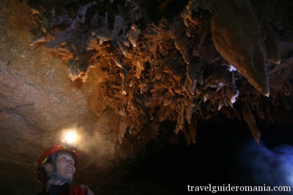 Caving in Apuseni Natural Park - discover underground world