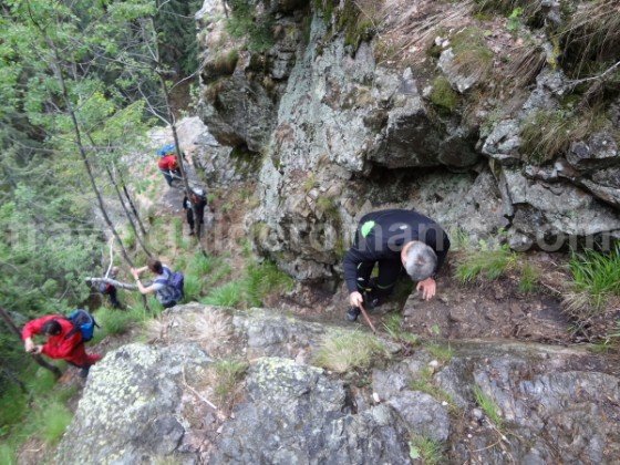 Adventure in Apuseni mountains - Bohodei waterfall circuit