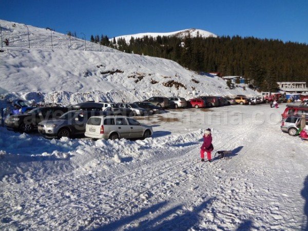 Sureanu ski resort - Gate of heaven area