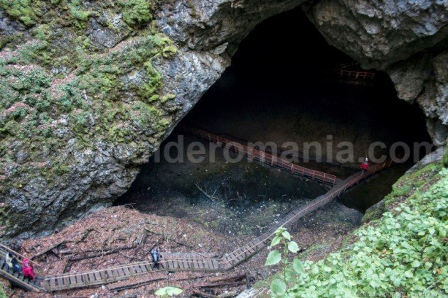 Scarisoara Cave - the biggest underground glacier in Romania