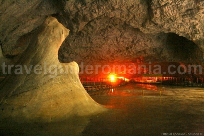 Scarisoara Cave - the biggest underground glacier in Romania