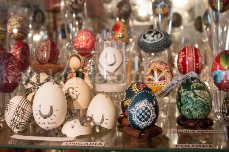 Museum of Decorated Eggs in Vama, Bukovina - Romania