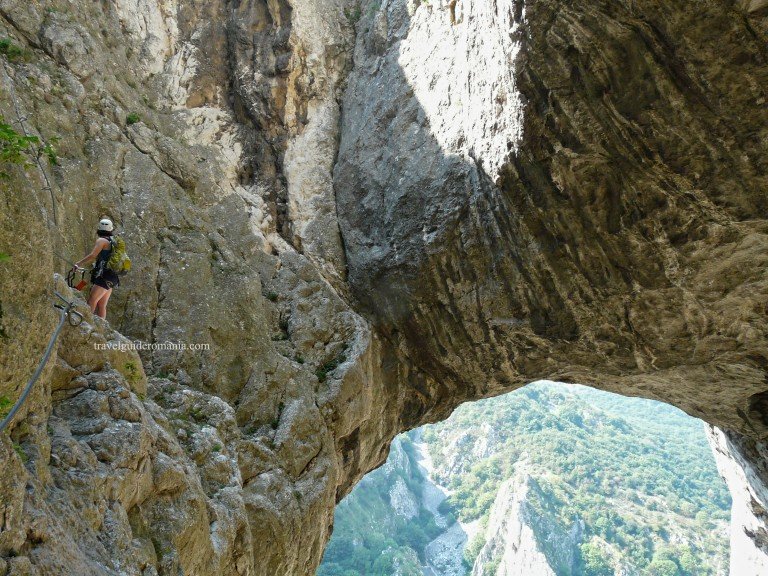 Via ferrata Apuseni mountains - Travel Guide Romania