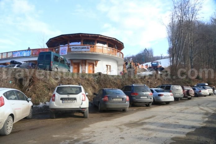 Valiug ski slope in Semenic mountains - Travel Guide Romania