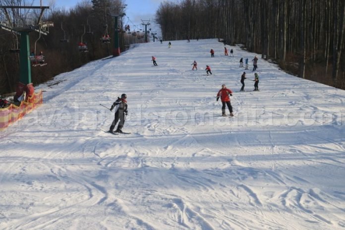 Valiug ski slope in Semenic mountains - Travel Guide Romania