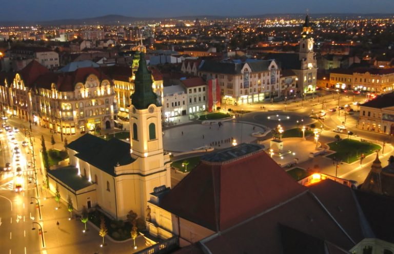 Oradea, the Art Nouveau town - a walk through the historical centre